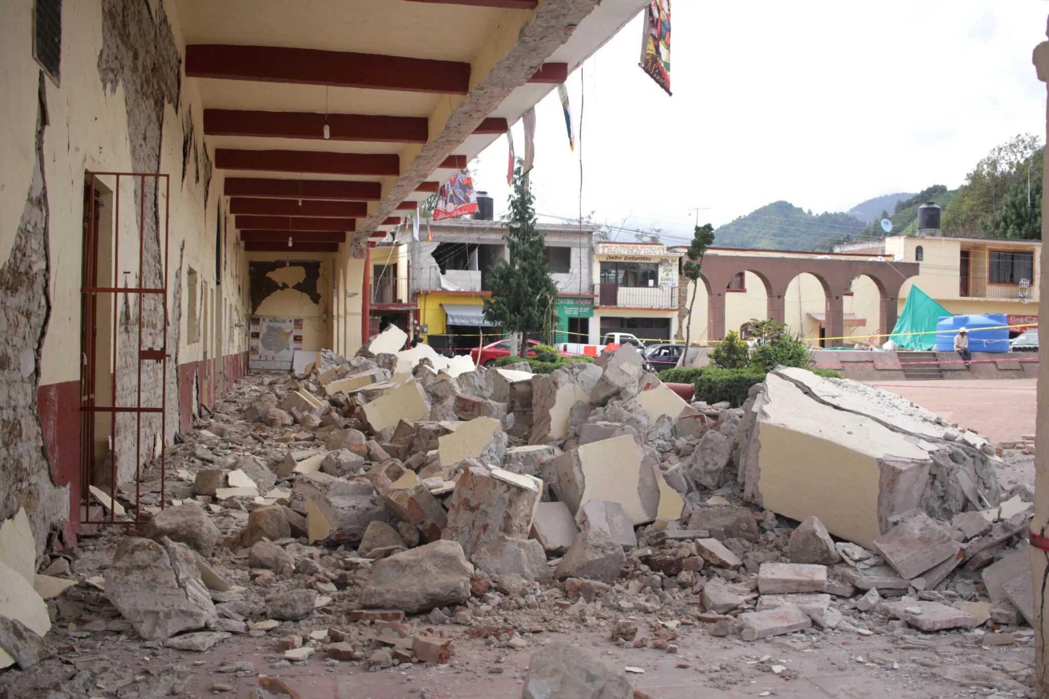 Puebla en la memoria: 7 años del sismo de 2017