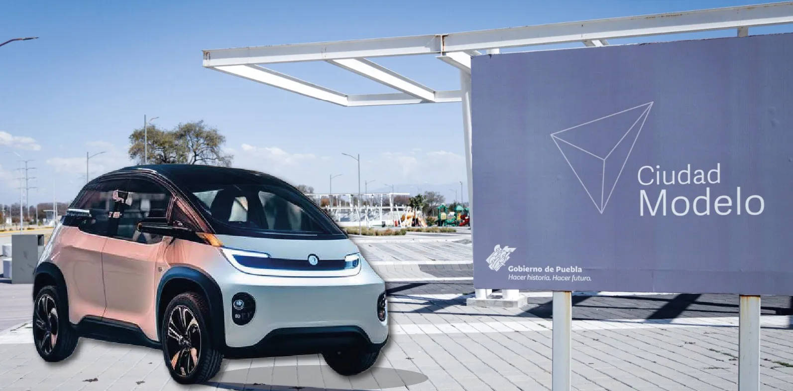 Planta de autos eléctricos Olinia se instalará en Ciudad Modelo