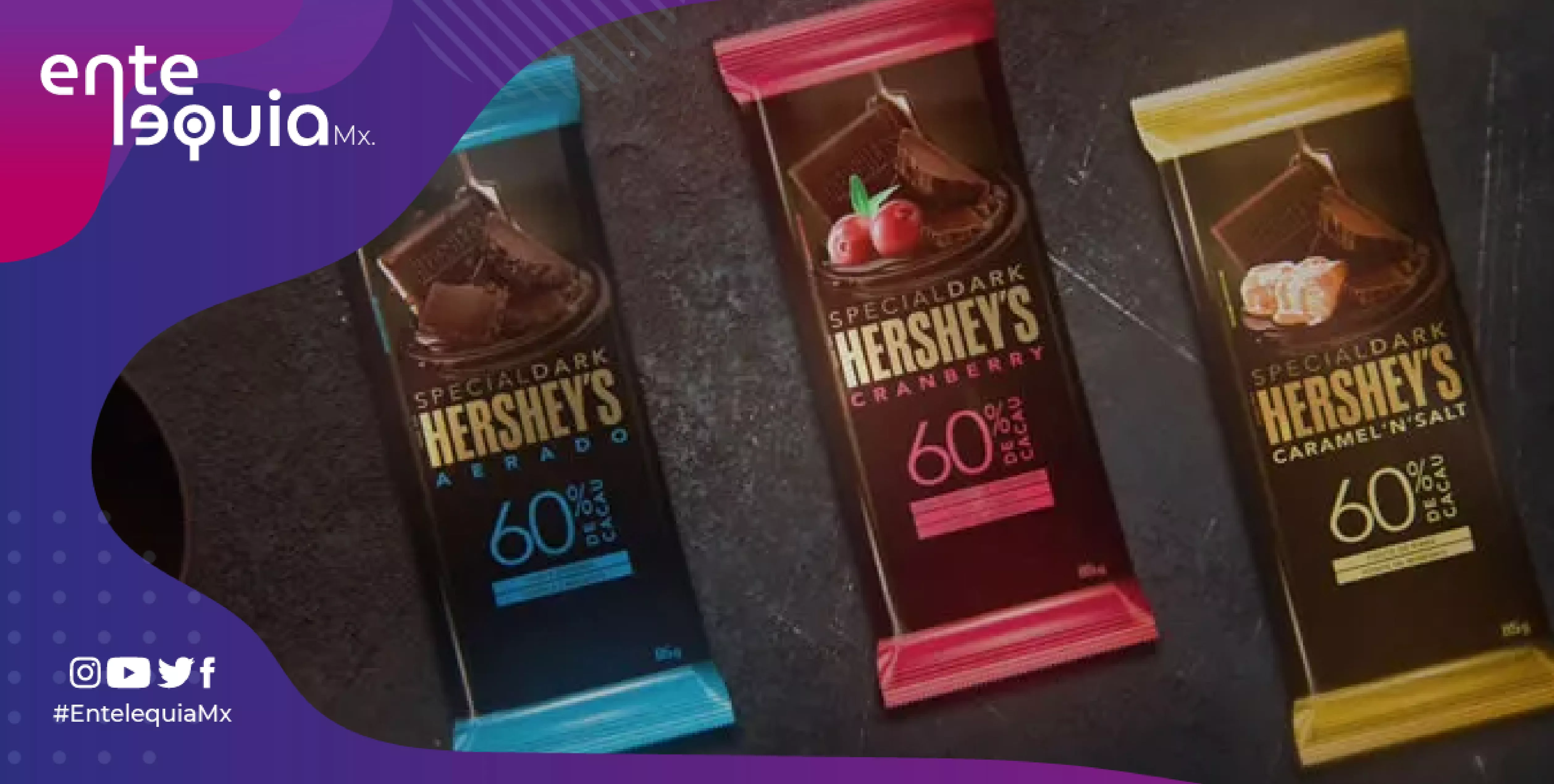 ¿Chocolate vegano? Hershey's presenta en Estados Unidos la primera ...