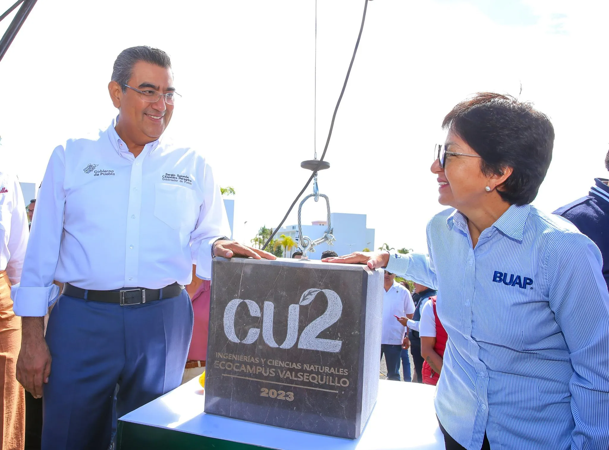 Inauguración del CU2 de la BUAP: Un nuevo horizonte para la educación ...