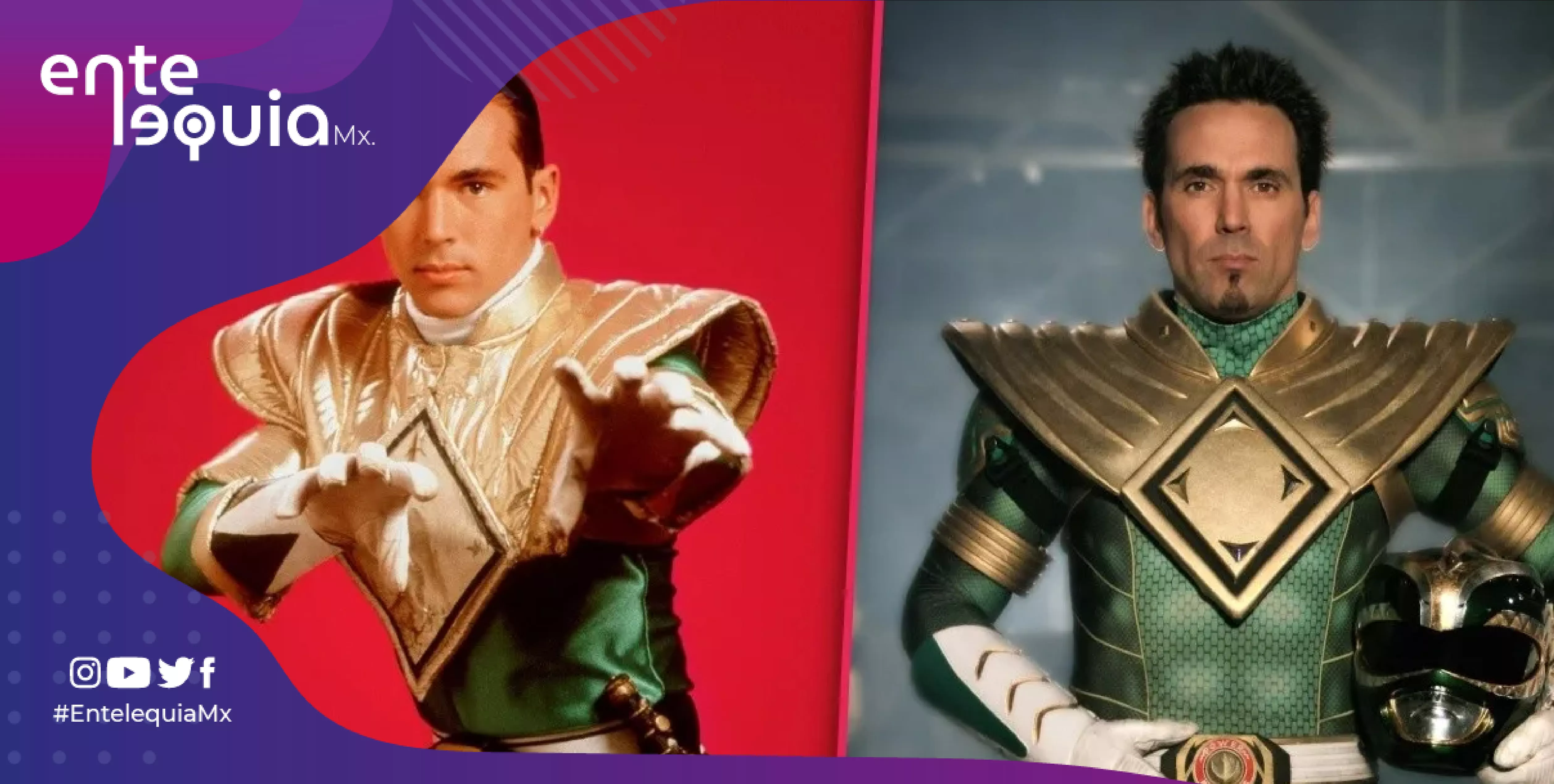 El actor Jason David Frank, quien dio vida al Power Ranger verde, muere ...