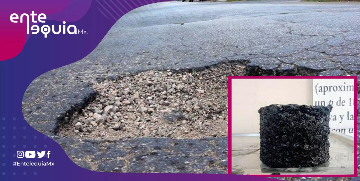 Joven crea un pavimento que se regenera con el agua